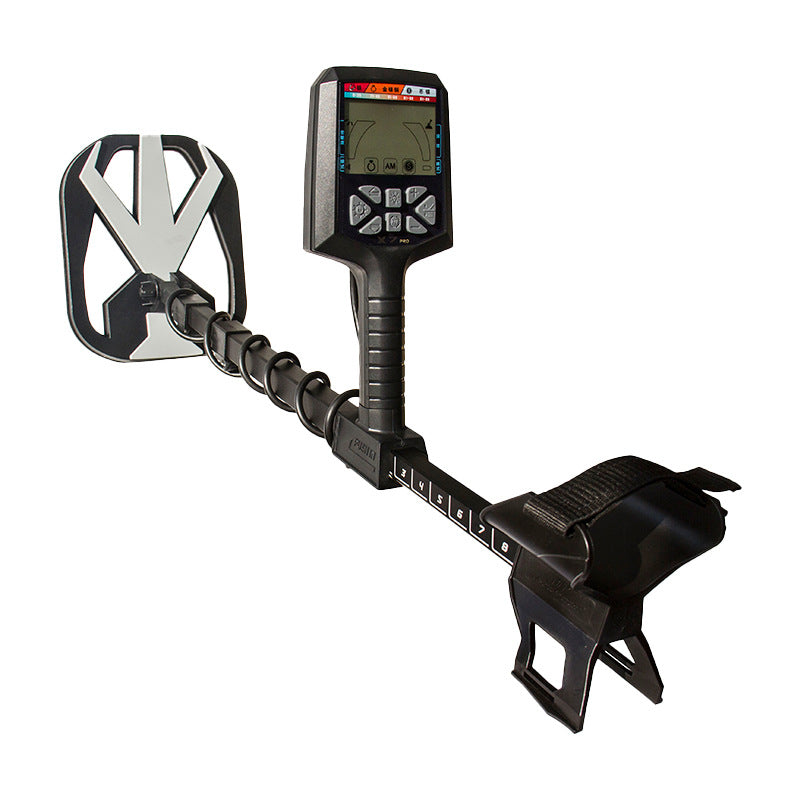 Professional metal detector X7 gold, silver and copper detection new o ...